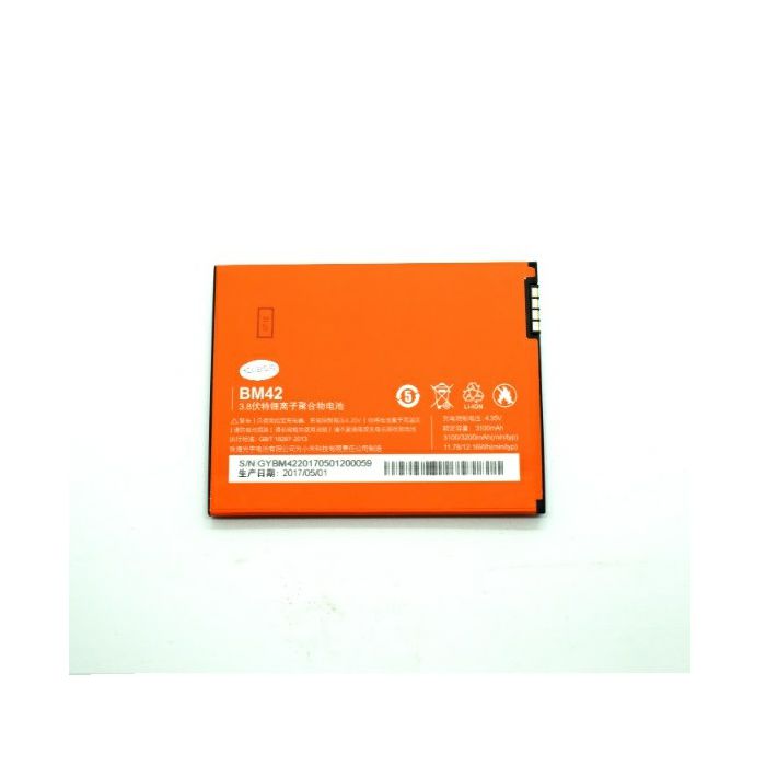 BATERIJA ORIGINAL ZA XIAOMI REDMI NOTE, BM42 BULK.