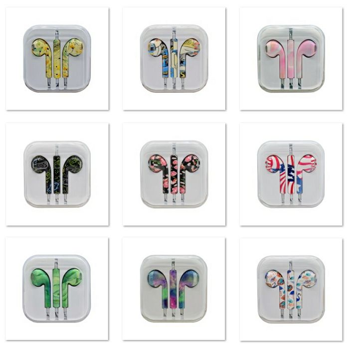 HANDS FREE ZA APPLE IPHONE 5 3.5 MM FANCY